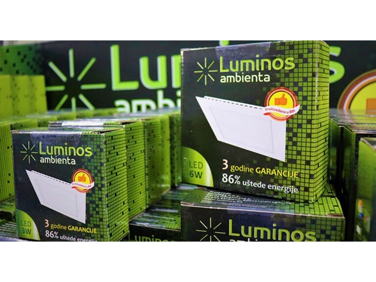 LED Luminos panel 3W do 24W - Green Media Tuzla